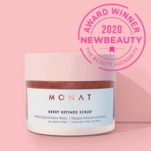 Monet | Skincare | Monat Berry Refined Scrub Perfecting 2in Exfoliating ...